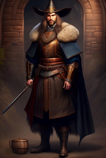 Download Ai Generated, Witch Hunter, Warrior. Royalty-Free Stock ...