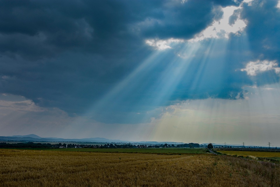 Tormenta Lluvia Rayos De Sol - Foto gratis en Pixabay - Pixabay