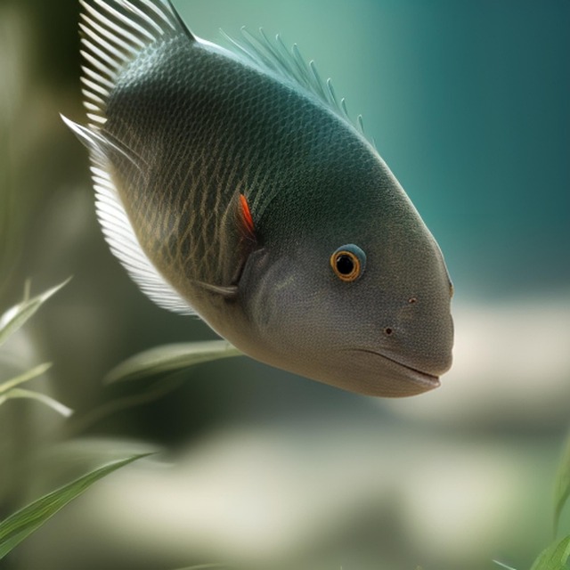 Download Ai Generated, Fish, Aquarium. Royalty-Free Stock Illustration ...