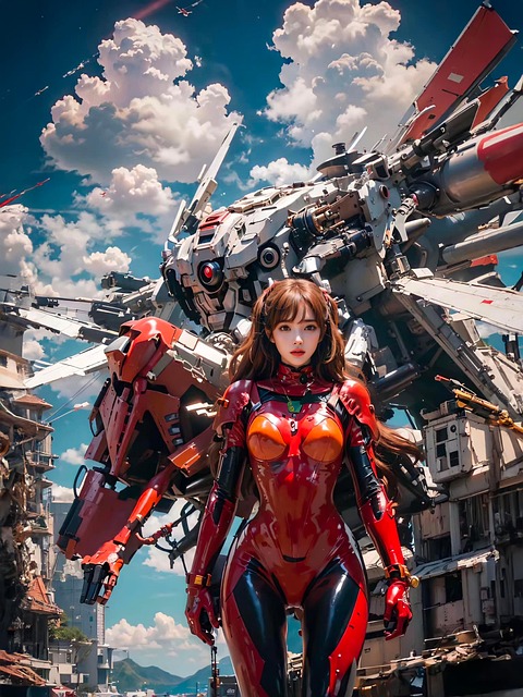 生成されたAi 女性 戦士 - Pixabayの無料画像 - Pixabay