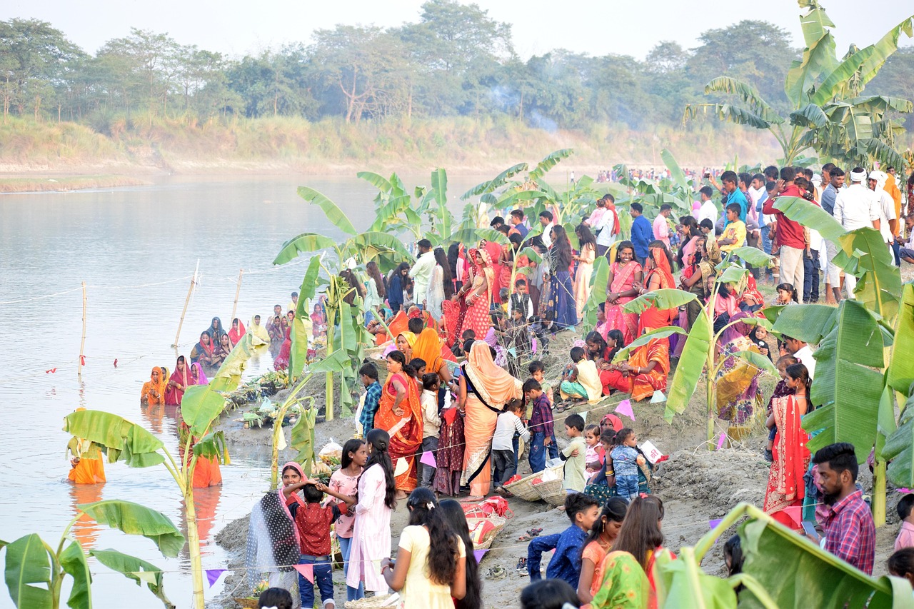 Chhathpuja Chhath Bihar - Foto gratis en Pixabay - Pixabay