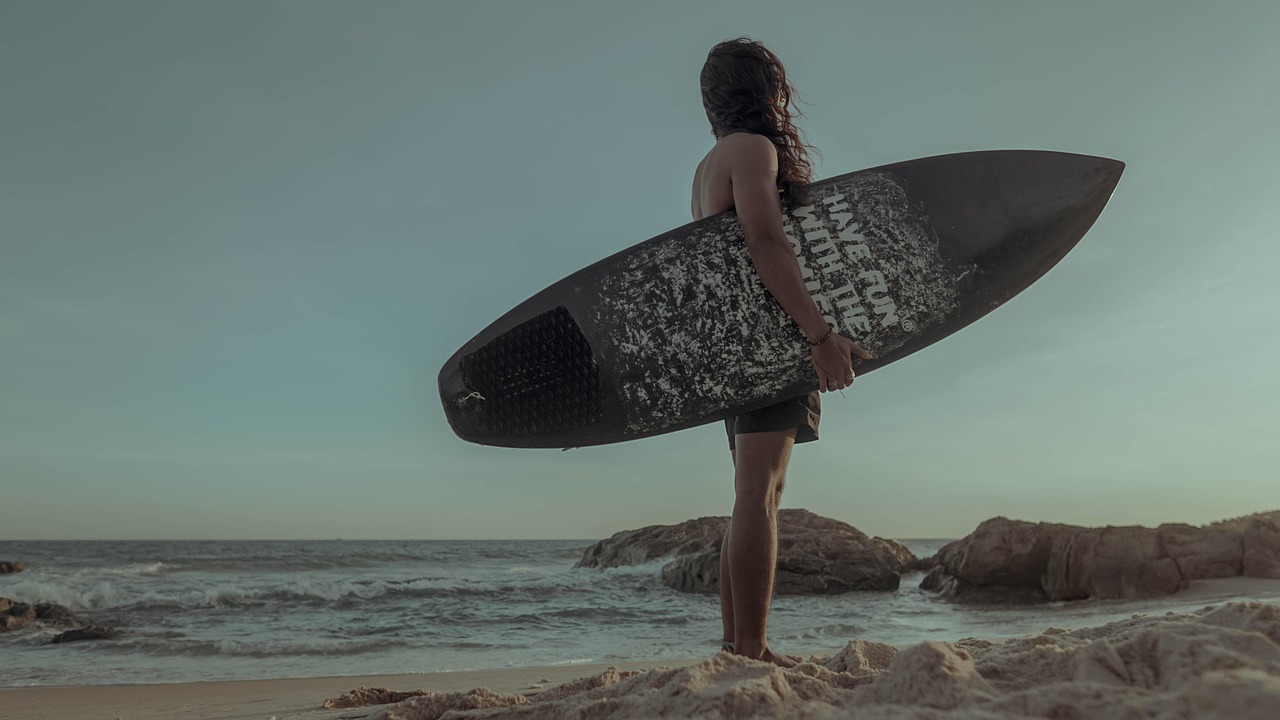Beach Surfer Surfing - Free photo on Pixabay - Pixabay