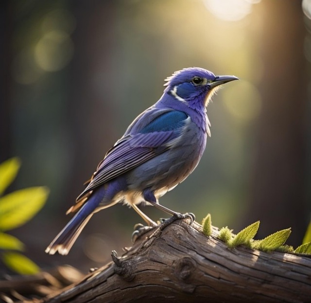 Vogel Lila Wald Ai - Kostenloses Bild auf Pixabay - Pixabay