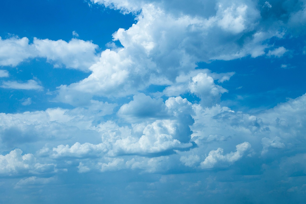 Sky Clouds Summer Fair - Free photo on Pixabay