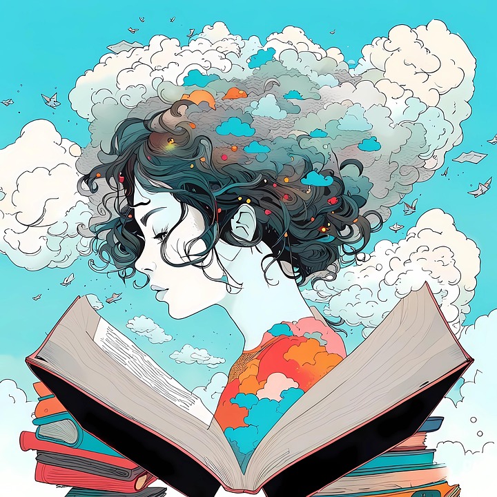 Download Books, To Imagine, Imagination. Royalty-Free Stock ...