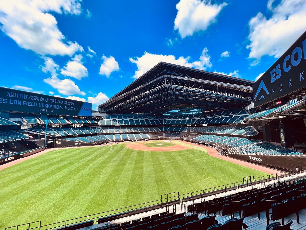Baseball Ground Sky Lawn - Free photo on Pixabay - Pixabay