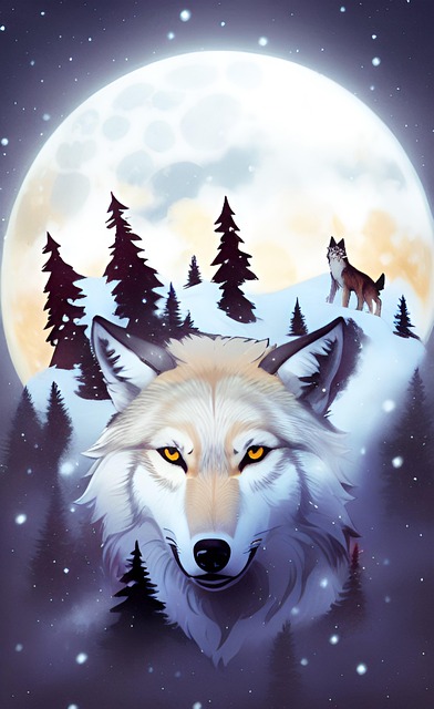 Animal Loup Art - Image gratuite sur Pixabay - Pixabay