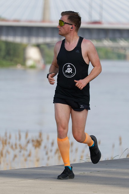 Man Jogging River Bank - Free photo on Pixabay - Pixabay