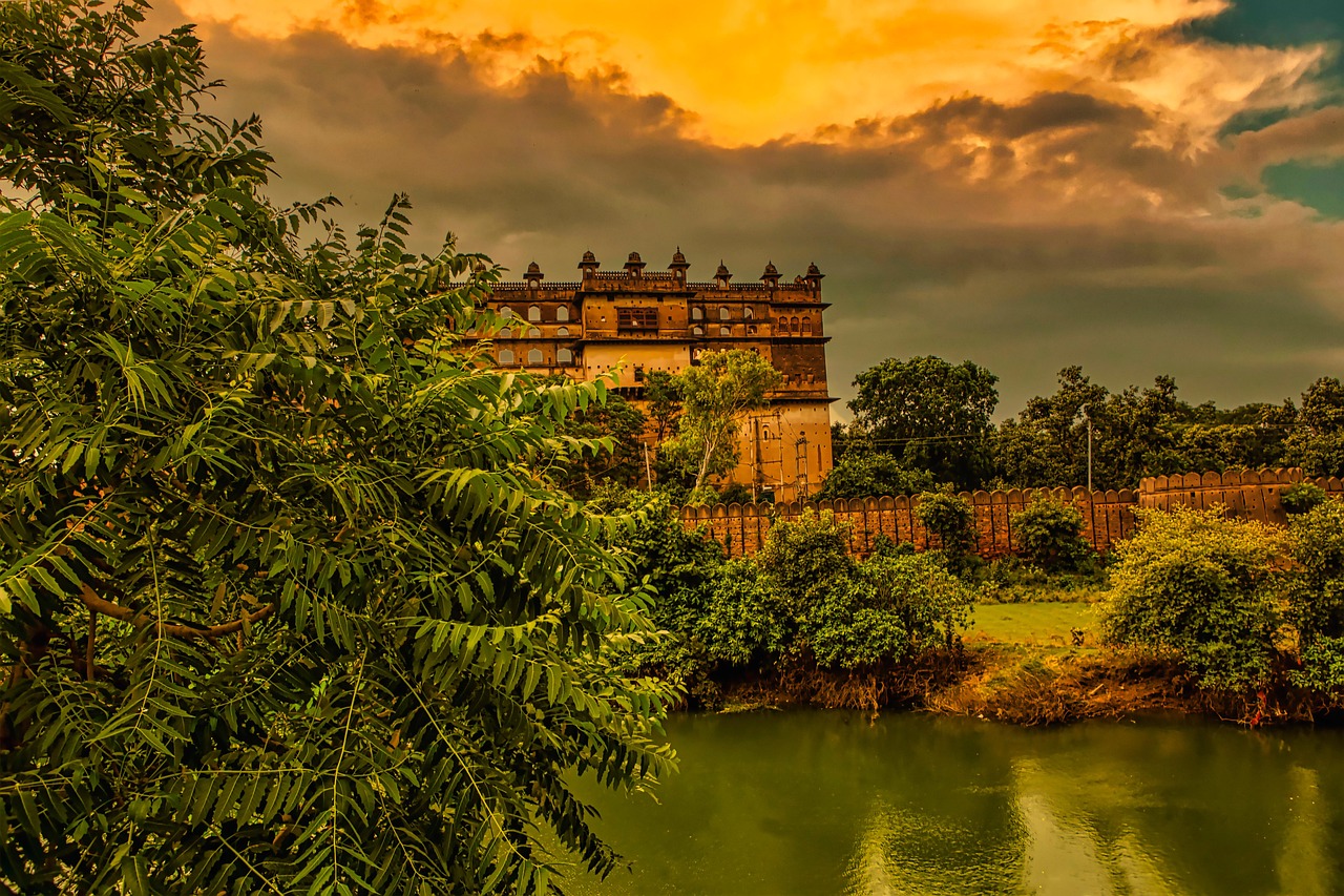 Jahangir Mahal Orchha Fortress - Free photo on Pixabay - Pixabay