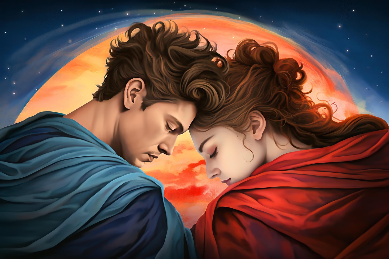 Download Digital Painting, Genre Paintings, Red. Royalty-Free Stock ...