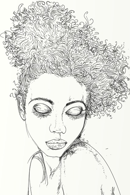 Download Woman, Portrait, Drawing. Royalty-Free Stock Illustration ...