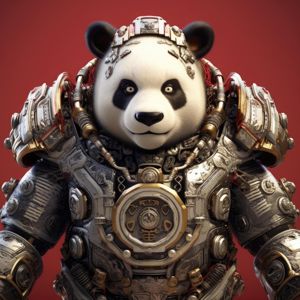 Download Animal, Panda, Mammal. Royalty-Free Stock Illustration Image ...