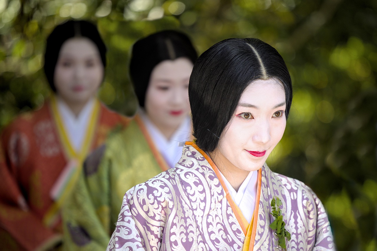 Kadın Festival Kyoto - Pixabay'de ücretsiz fotoğraf