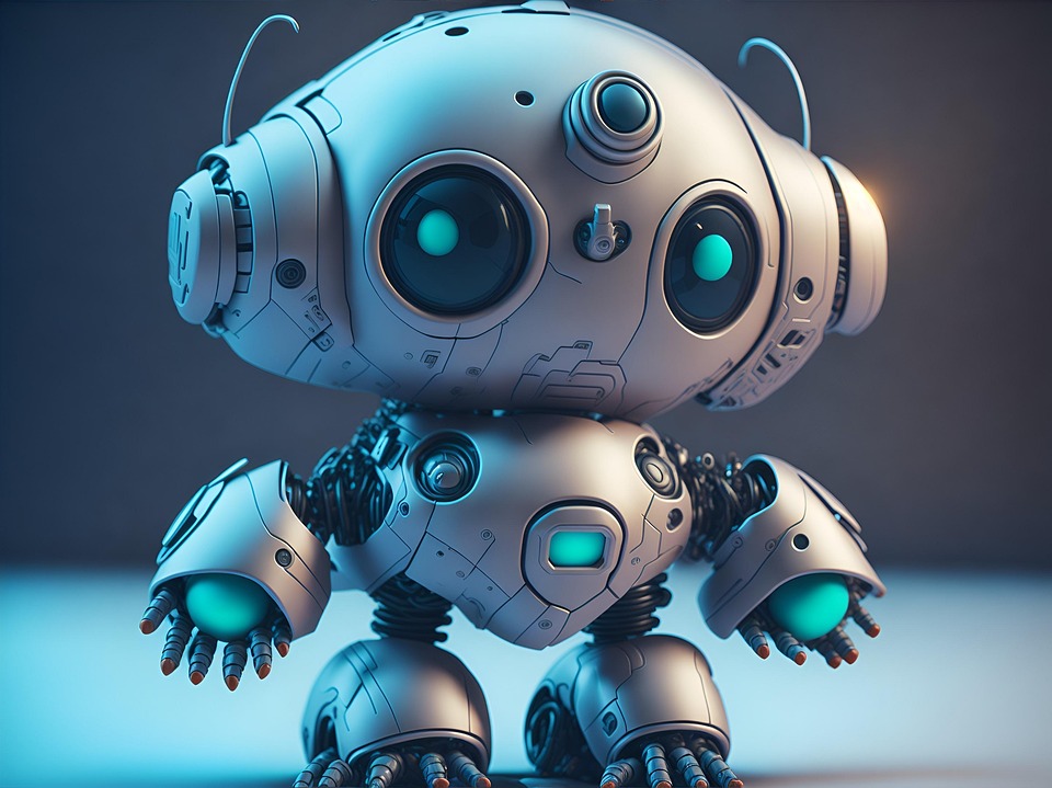 Download Ai Generated Robot Cartoon Royalty-Free Stock Illustration ...