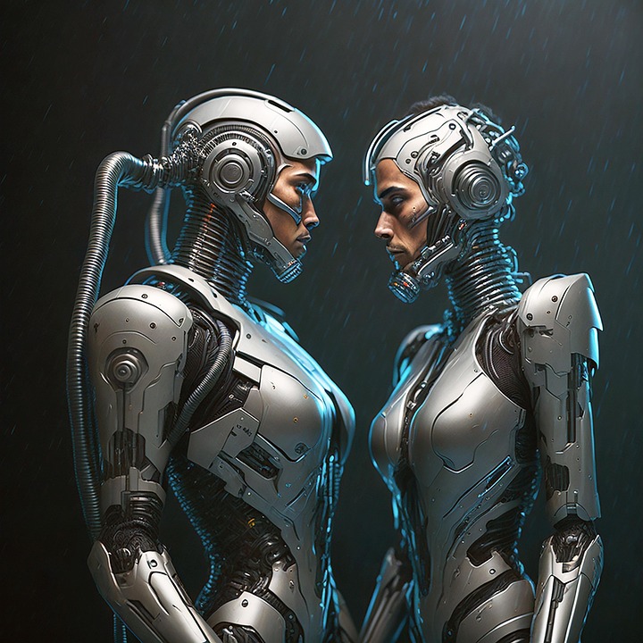 Humanoïdes Cyborg Robot La - Image gratuite sur Pixabay - Pixabay