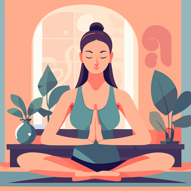 Download Girl, Meditation, Asana. Royalty-Free Vector Graphic - Pixabay