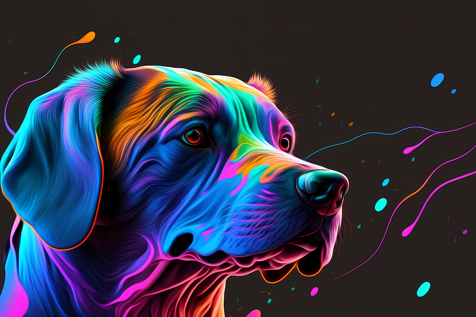 Download Ai Generated, Dog, Canine. Royalty-Free Stock Illustration ...