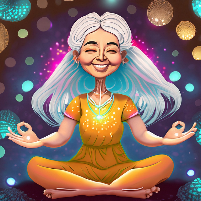 Download Happynes, Meditation, Yoga. Royalty-Free Stock Illustration Image - Pixabay
