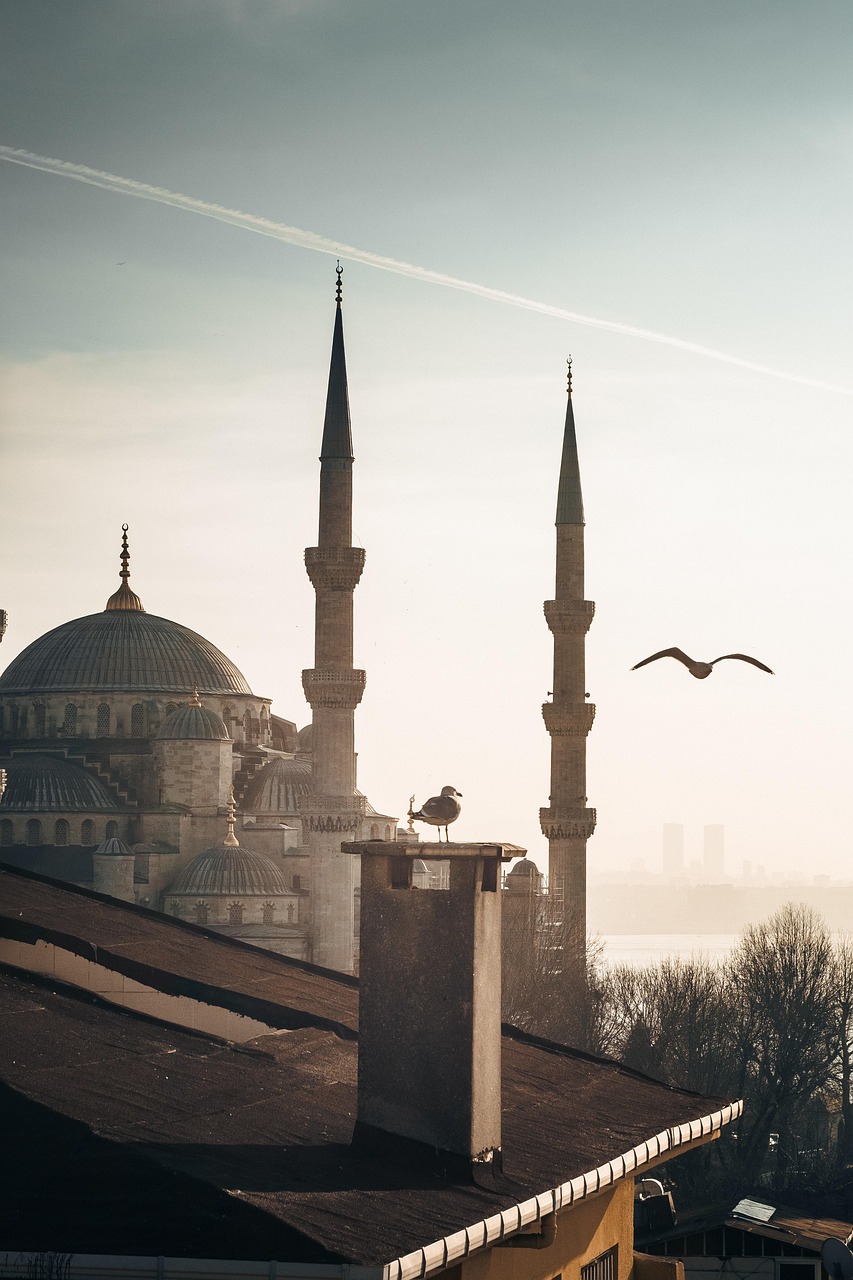 Istanbul Temple Sky - Free photo on Pixabay
