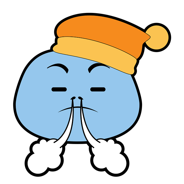 Download Emoji, Fuming, Face. Royalty-Free Stock Illustration Image ...