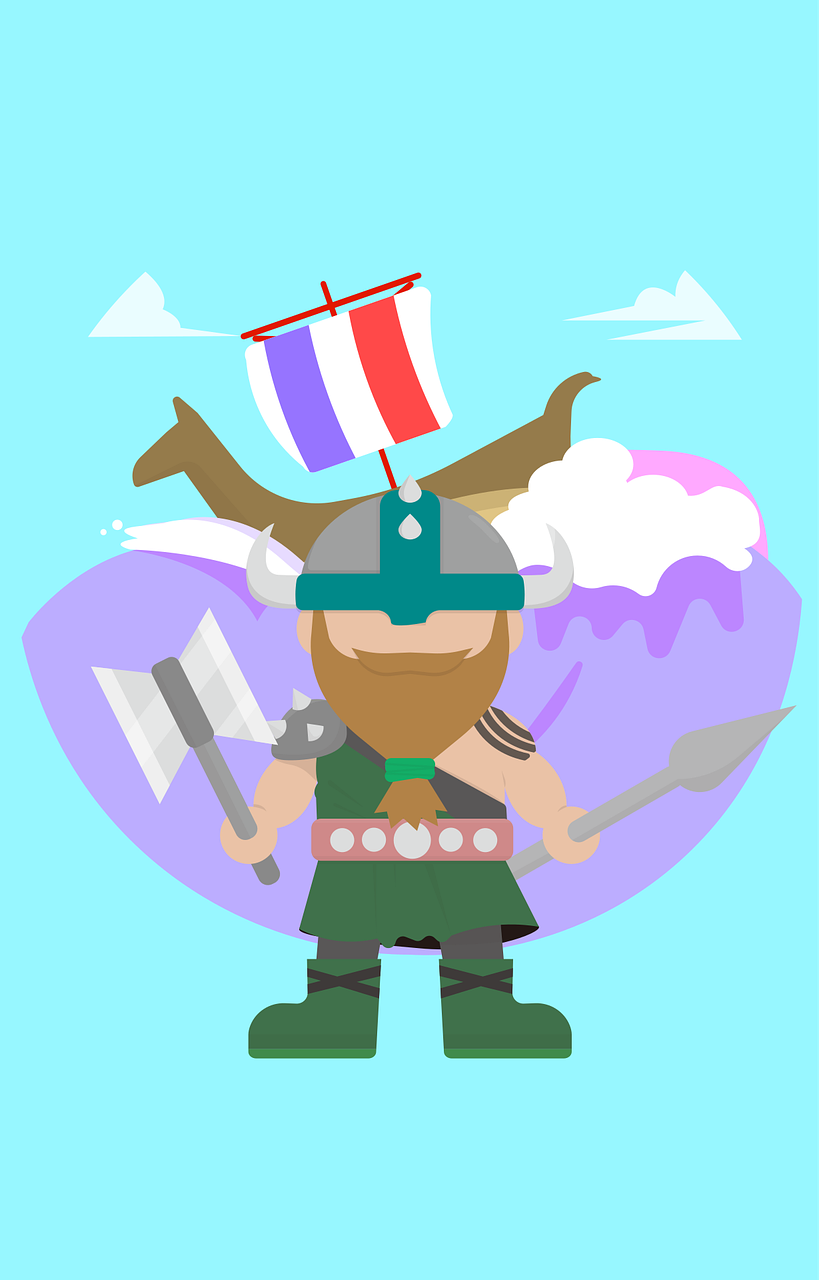 Over 80 Free Viking Vectors - Pixabay - Pixabay