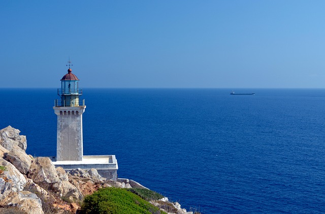 Farol Mar Grécia - Foto gratuita no Pixabay - Pixabay
