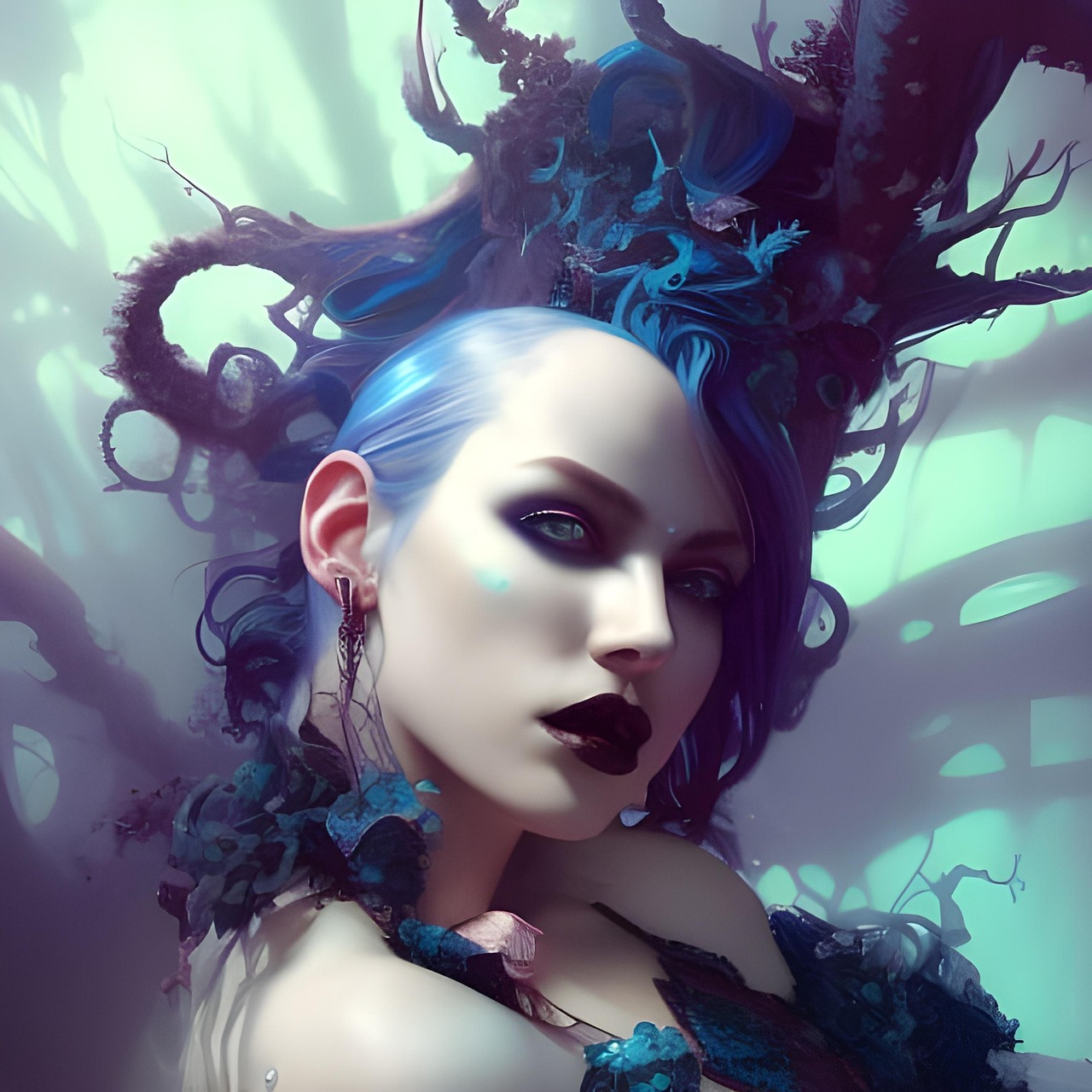 Download Malice, Wonderland, Woman. Royalty-Free Stock Illustration ...
