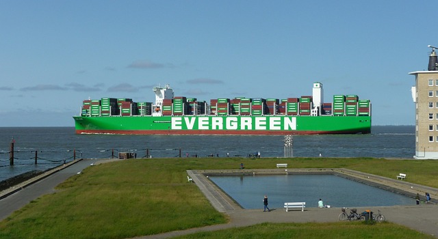 Ever Acme Container Ship Cuxhaven - Free photo on Pixabay - Pixabay