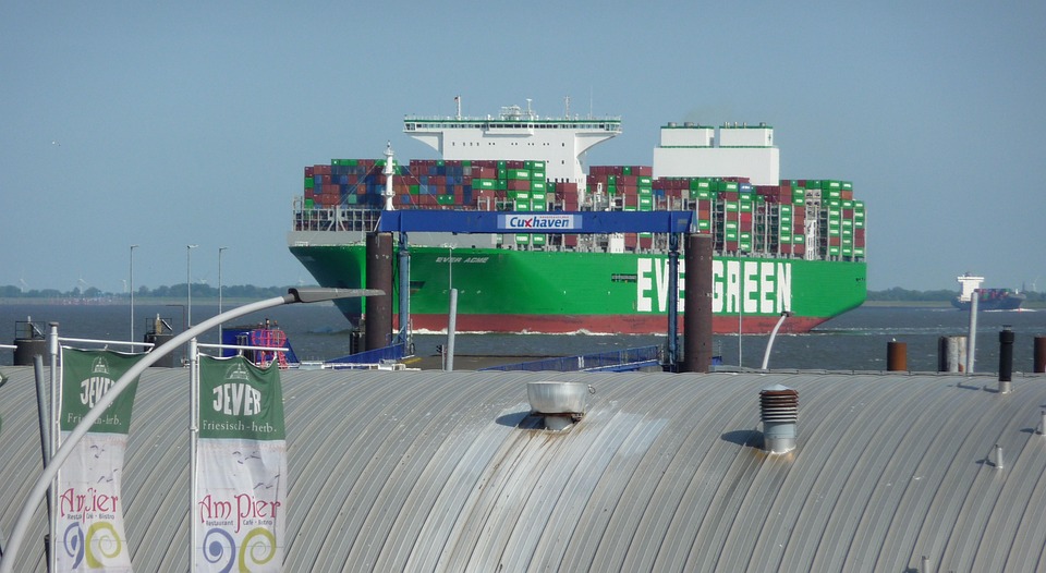 Ever Acme Container Ship Cuxhaven - Free photo on Pixabay - Pixabay