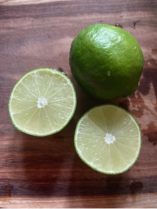 Download Food Ingredients, Fruit, Lime. Royalty-Free Stock Illustration ...