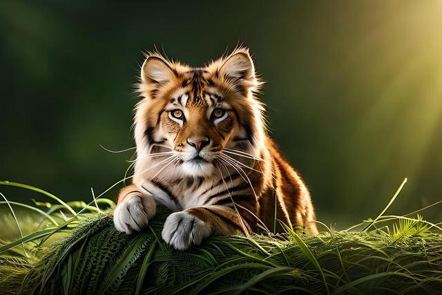 100+ Free Ai Generated Tiger & Ai Generated Images - Pixabay