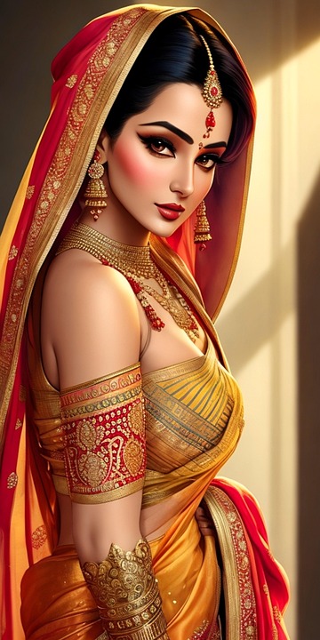 Femme Indienne Robe - Image gratuite sur Pixabay - Pixabay