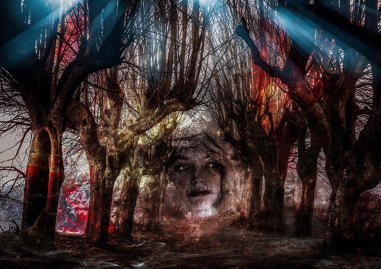 Mysterious Grim Dark - Free photo on Pixabay - Pixabay