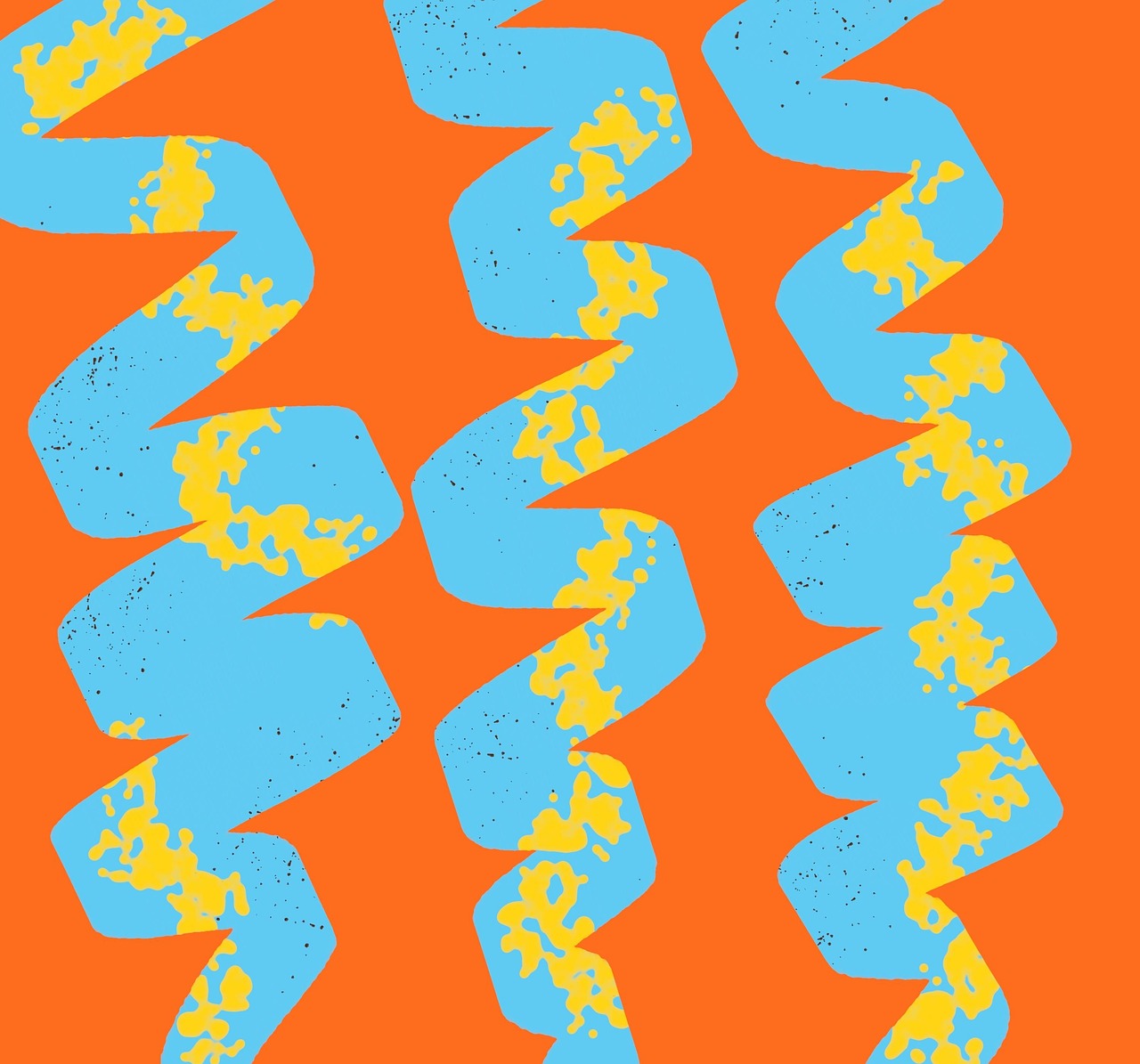 Zig Zag Lines Social Media Graphic Free Photo On Pixabay Pixabay