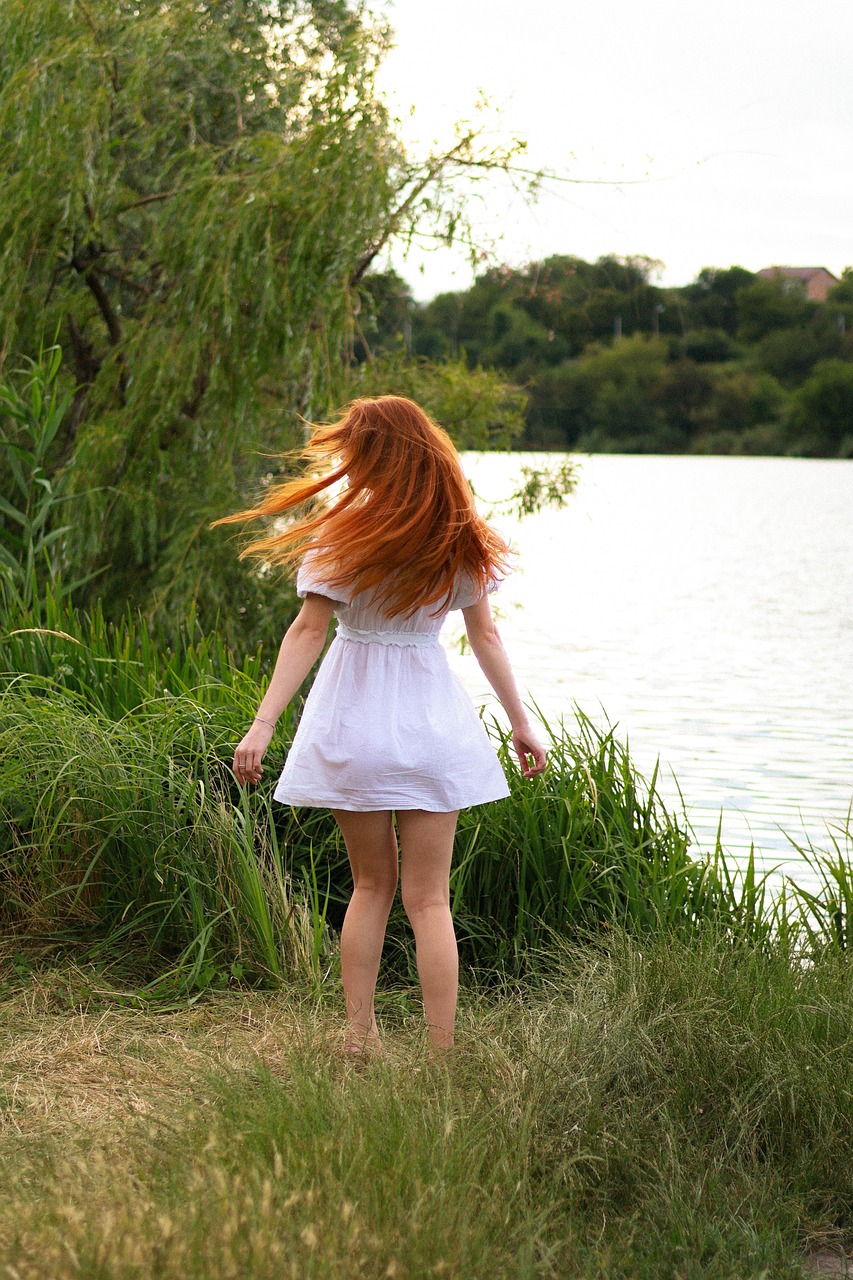 Woman Lake Summer - Бесплатное фото на Pixabay - Pixabay