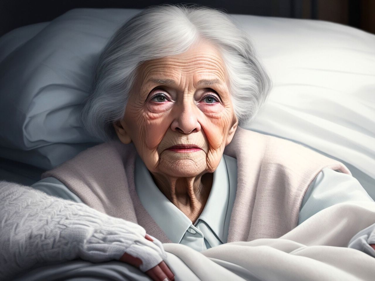 Download Ai Generated Woman Elderly Royalty Free Stock Illustration Image Pixabay