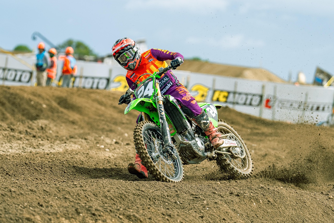 Motocross Stunt Motorsport - Free photo on Pixabay