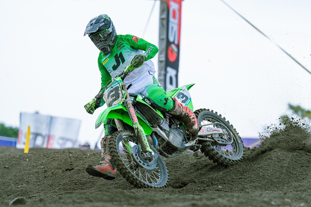 Motocross Stunt Motorsport - Free photo on Pixabay