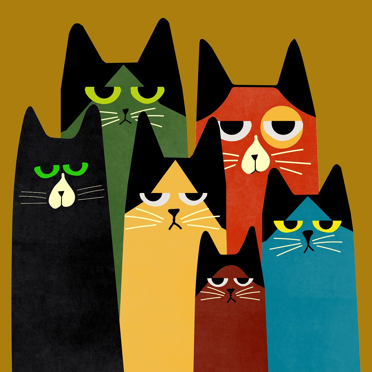 Chats Chatons Dessin Animé - Image gratuite sur Pixabay - Pixabay