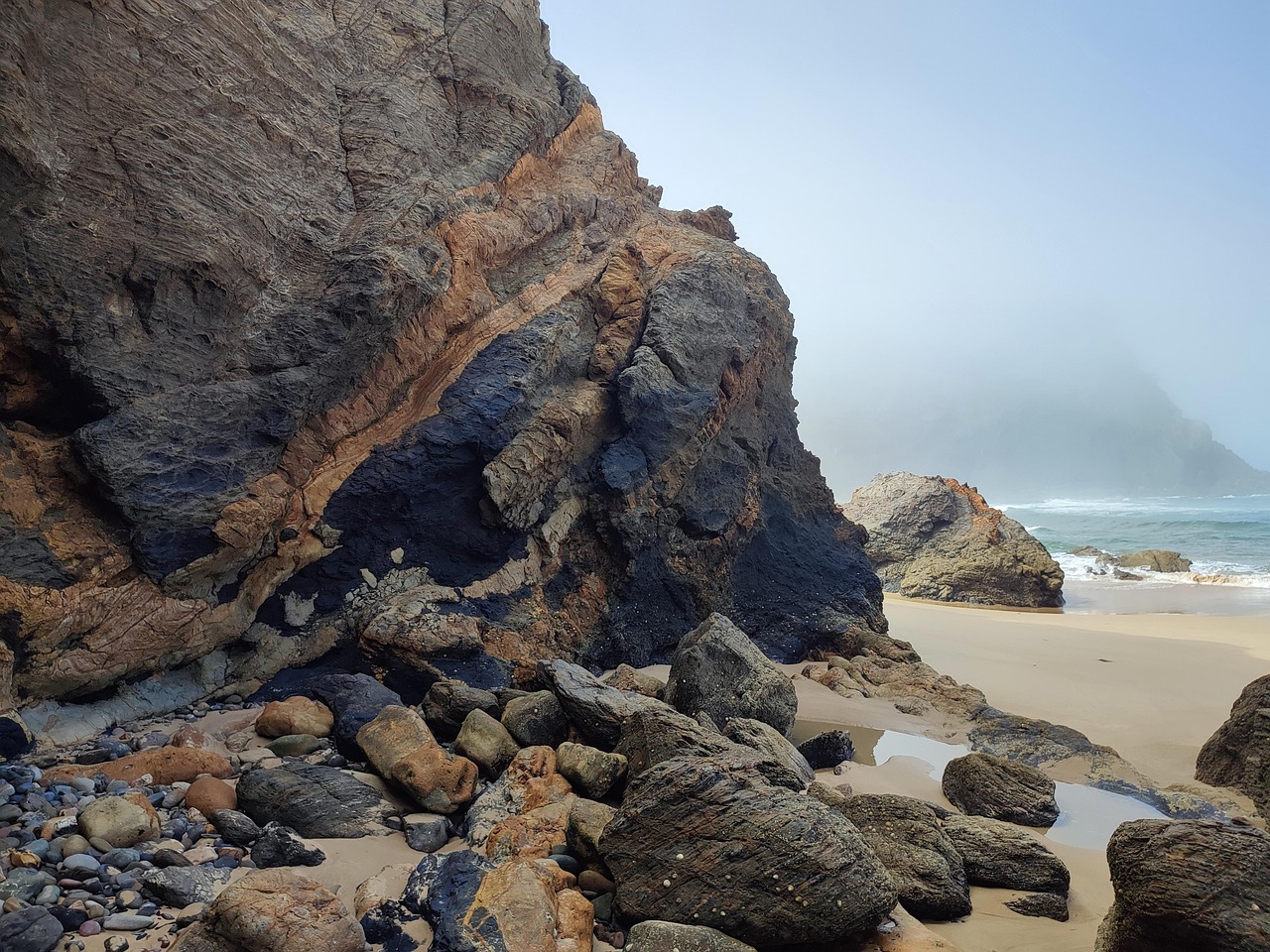 Rocas Playa Mar - Foto gratis en Pixabay - Pixabay
