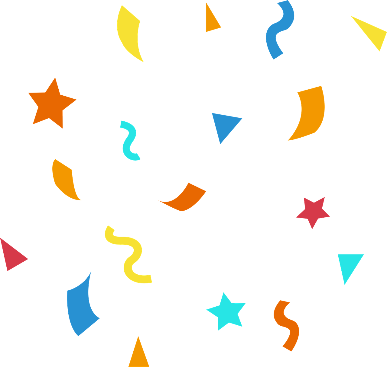 Download Streamer Confetti Celebration Royalty Free Vector Graphic Download Streamer Confetti Celebration Royalty Free Vector Graphic