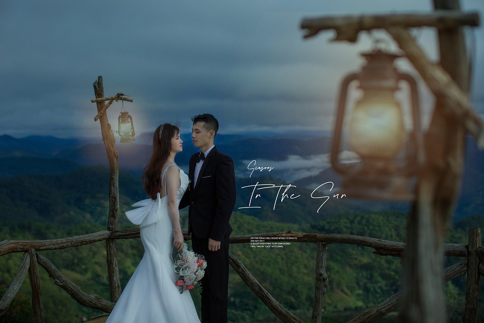 Wedding Photo Sunrise - Free photo on Pixabay - Pixabay