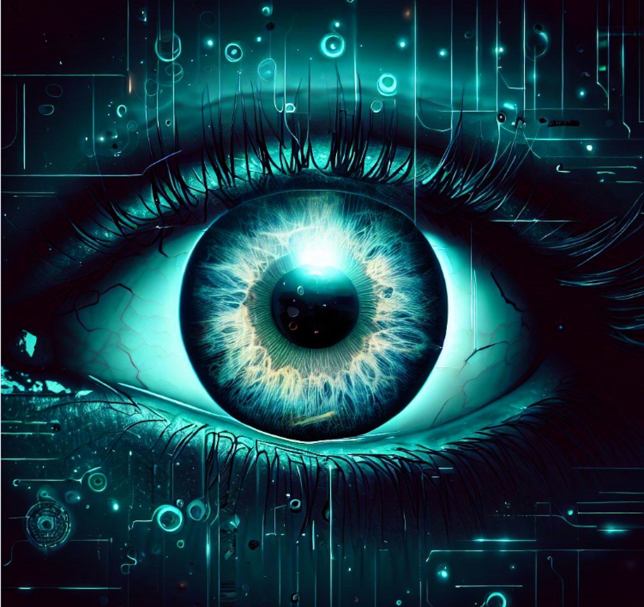 Download Human Eye Cyber Royalty Free Stock Illustration Image Pixabay