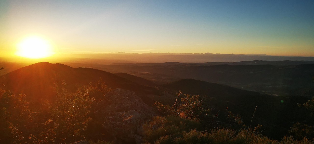 Montagnes Lever Du Soleil Matin - Photo gratuite sur Pixabay - Pixabay