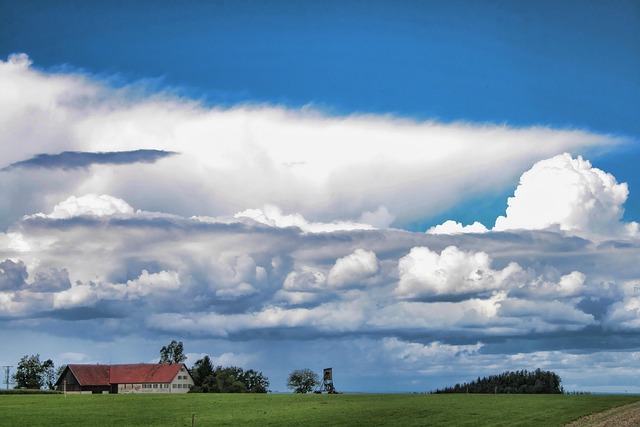 Paysage Des Champs Cour Solitaire - Photo gratuite sur Pixabay - Pixabay