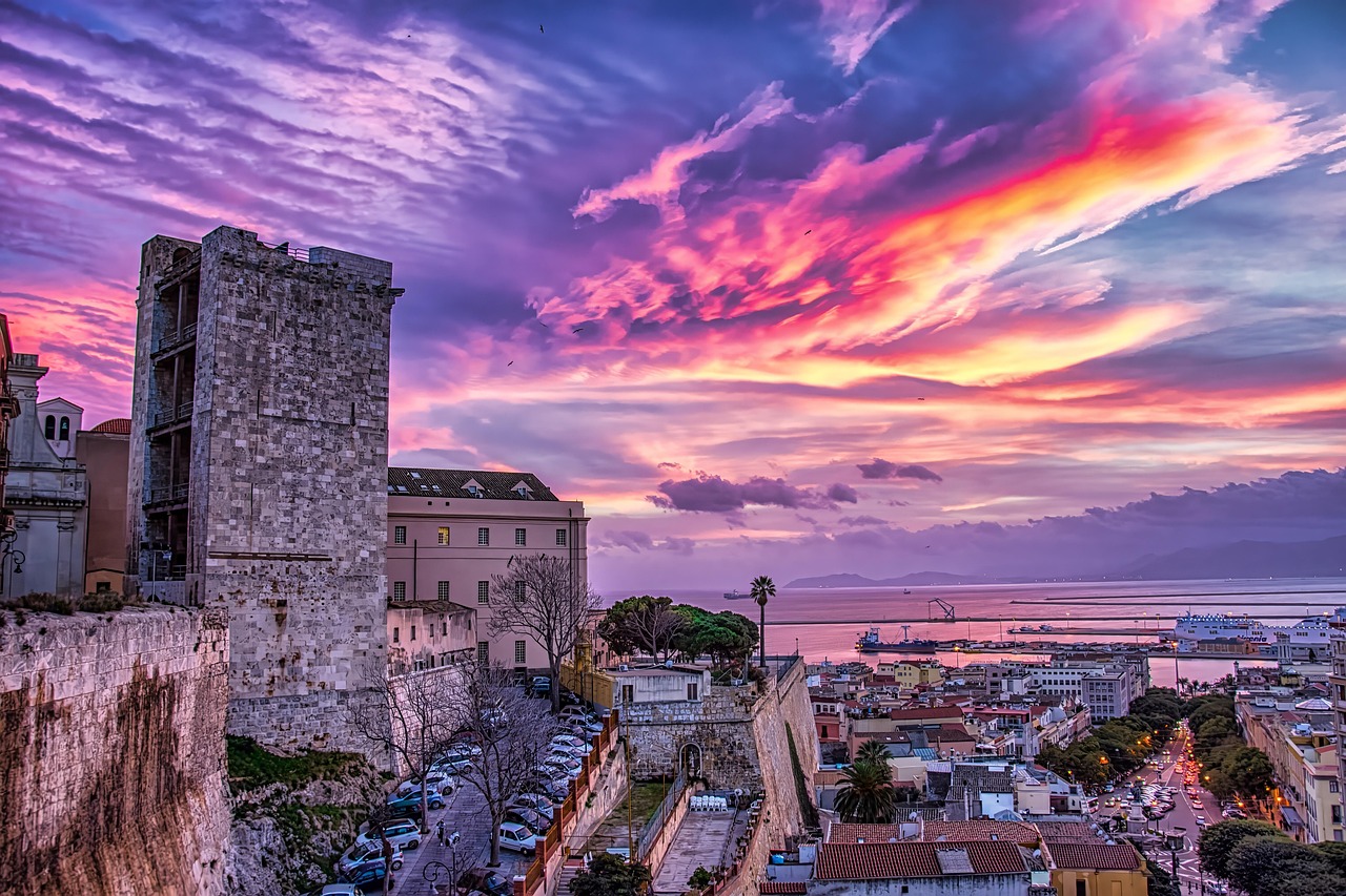 City At Sunset Skyline - Free photo on Pixabay - Pixabay