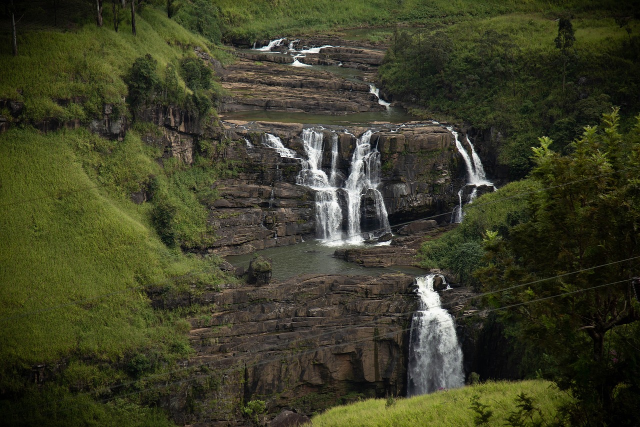 St Claire Falls Waterfall Mountain - Free photo on Pixabay