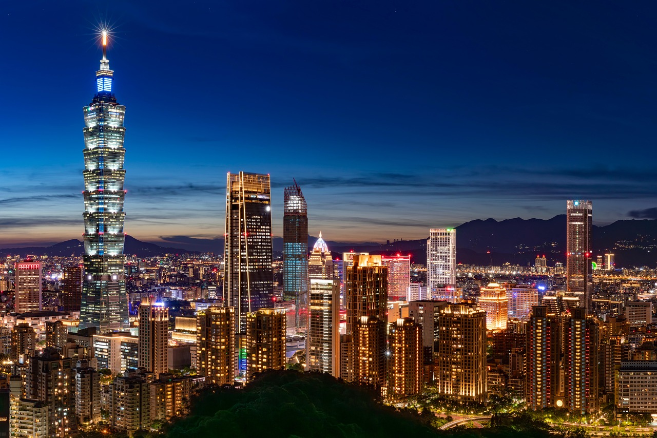 Taipei Taiwan 101 - Kostenloses Foto auf Pixabay - Pixabay
