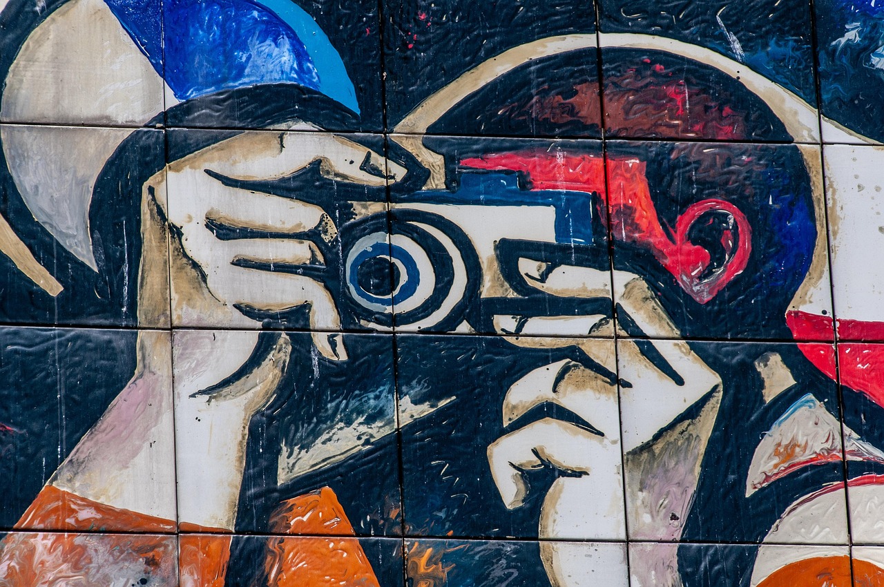Photographer Mural Wall - Free photo on Pixabay