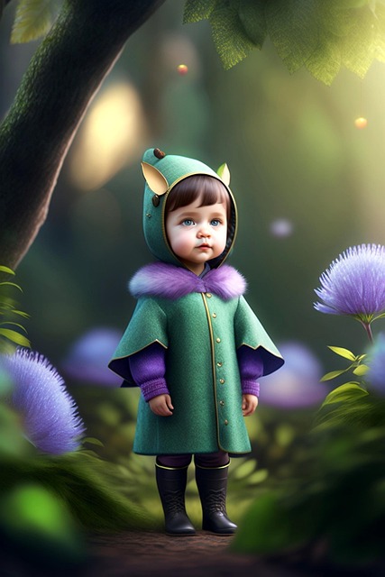 Download Forest, Little, Elf. Royalty-Free Stock Illustration Image ...